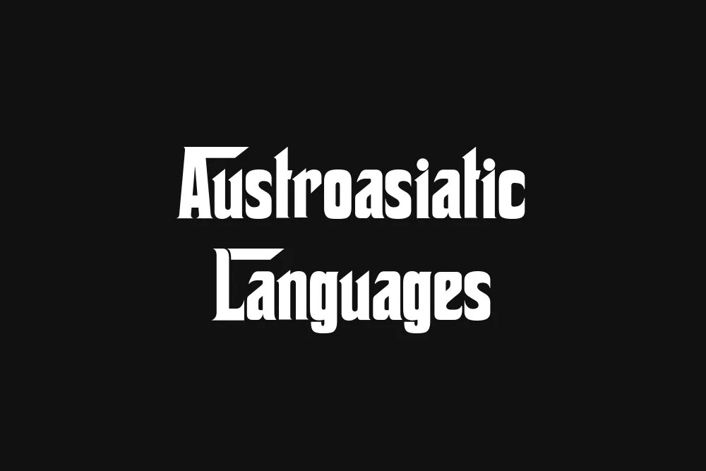 Austroasiatic Languages - TopLangs.com